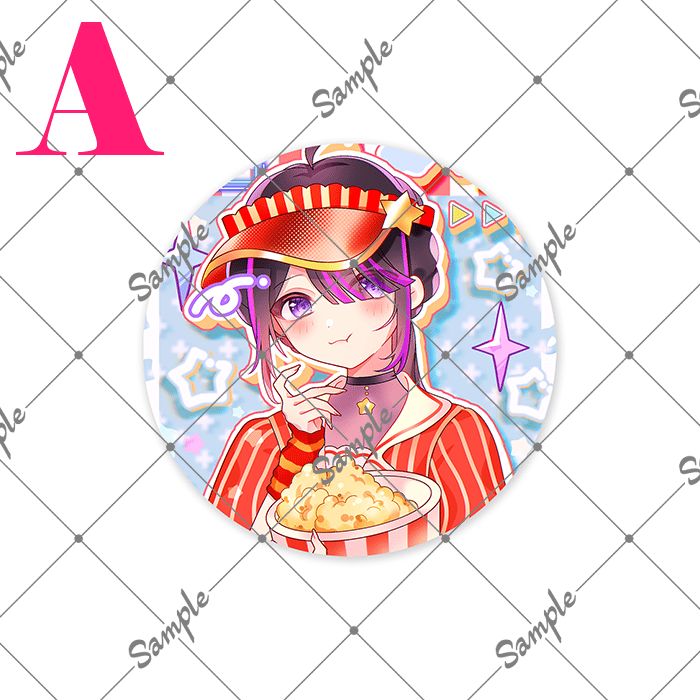 VTUBER POPCORN 夜霄つぎり | COULEUR ＊クルール＊