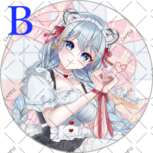 VTUBER緑茶 【白神虎猫】 | COULEUR ＊クルール＊