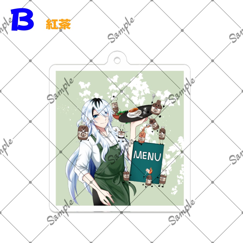 VTUBER Tea＆coffee 心星紡オル | COULEUR ＊クルール＊