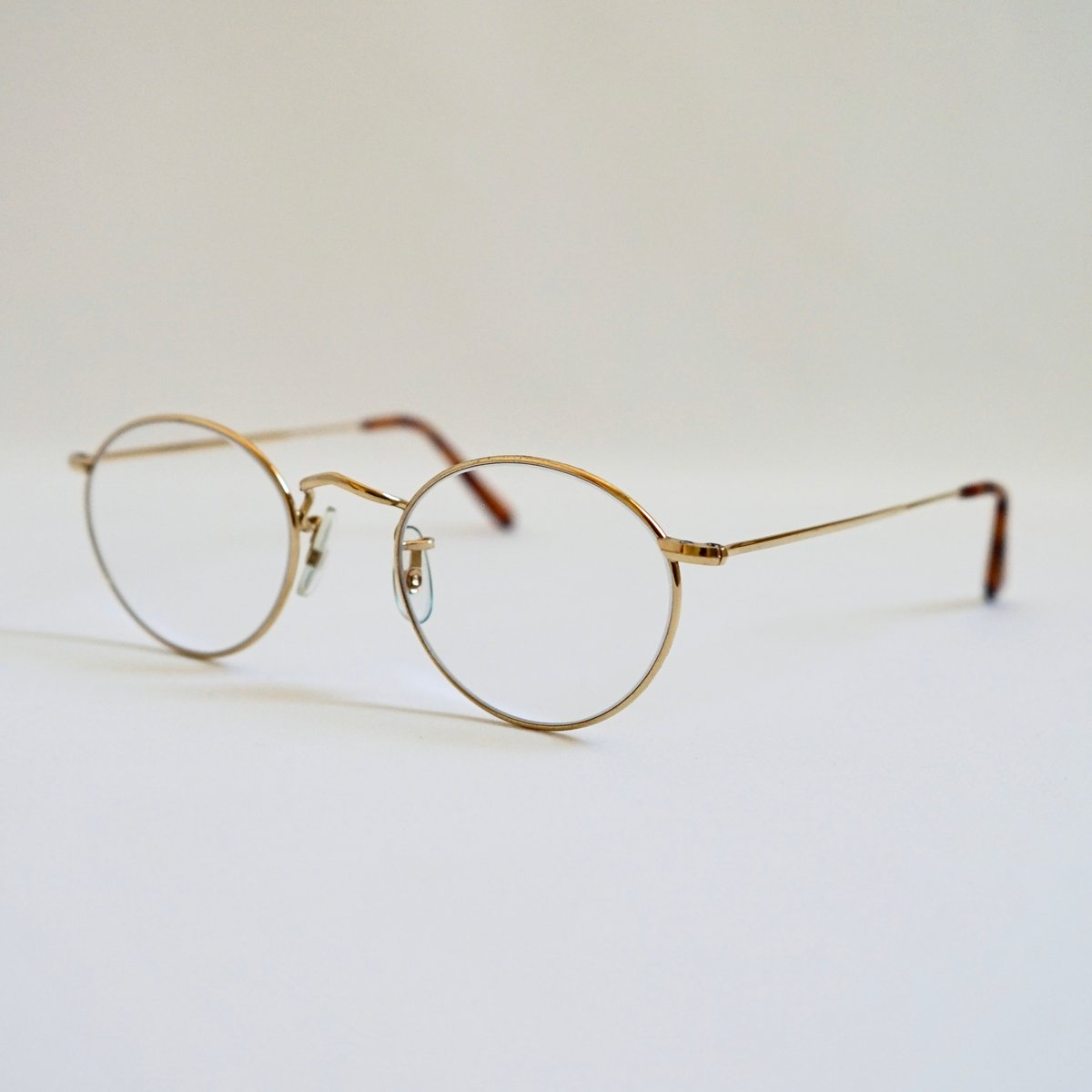 1980s SAVILE ROW Algha Works Metal OVAL Made in...