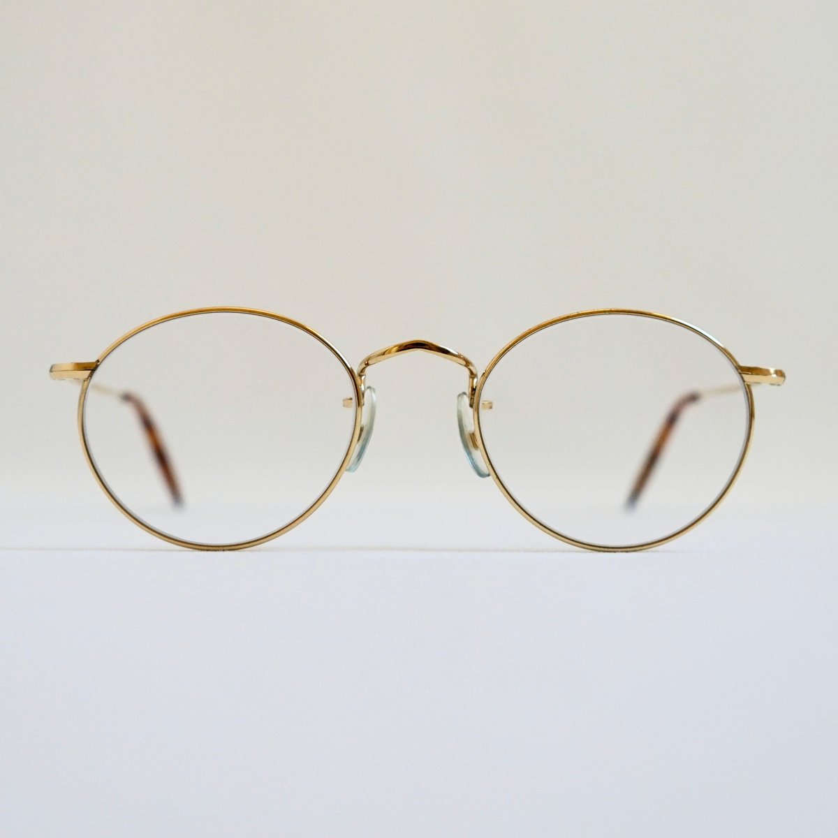 1980s SAVILE ROW Algha Works Metal OVAL Made in...