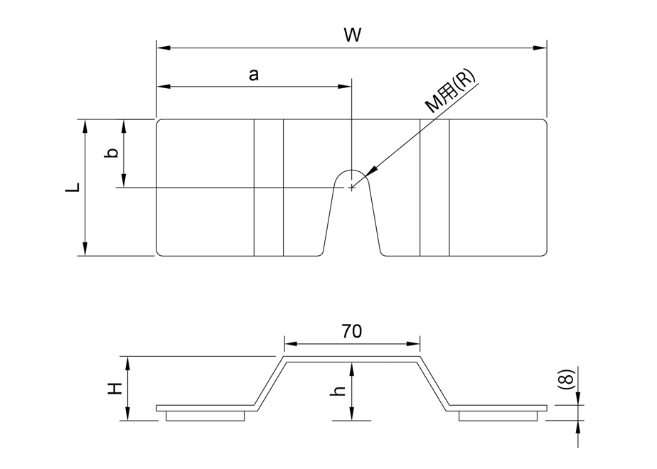 N-Grip NM型(NM50-70) / 4ヶ1SET | エクノス ストア