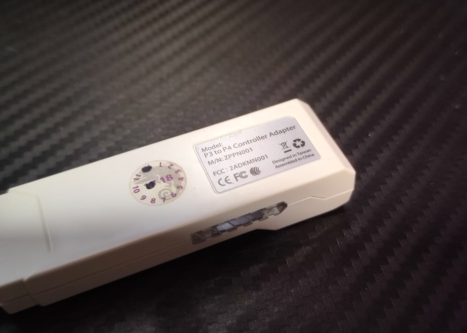 Brook P3 to P4 Controllar Adapter【中古品】 | Yubell...