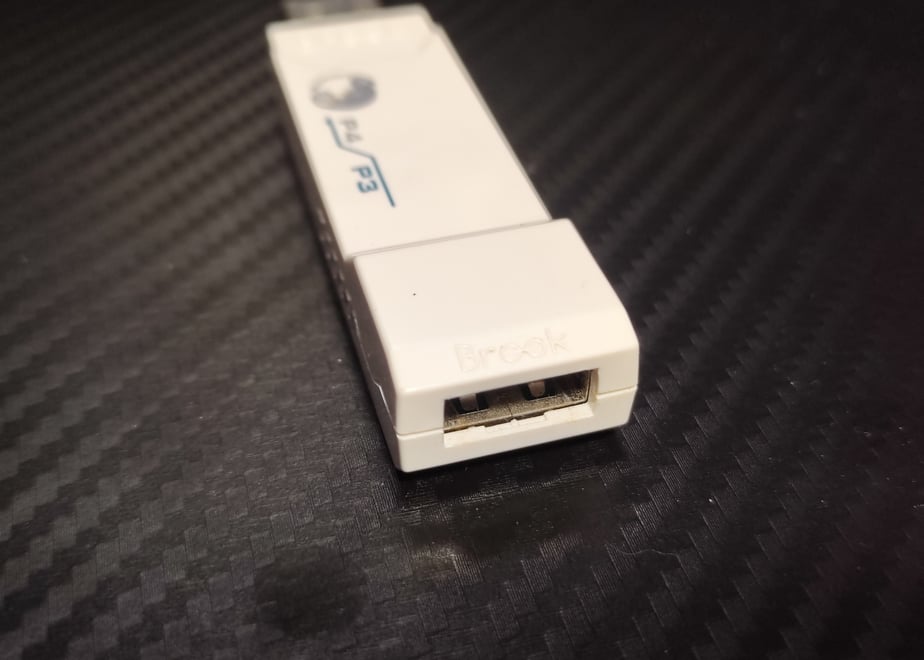 Brook P3 to P4 Controllar Adapter【中古品】 | Yubell...