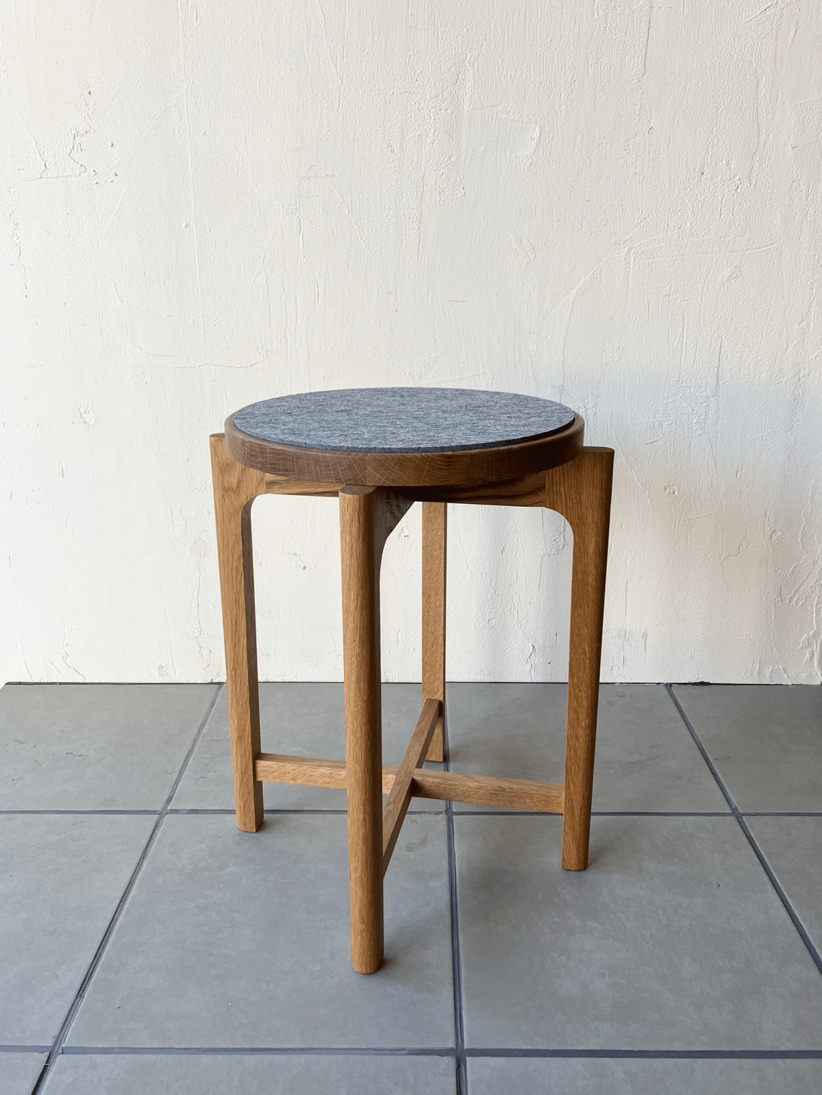 ST STOOL(small table stool) オーク | su-factory