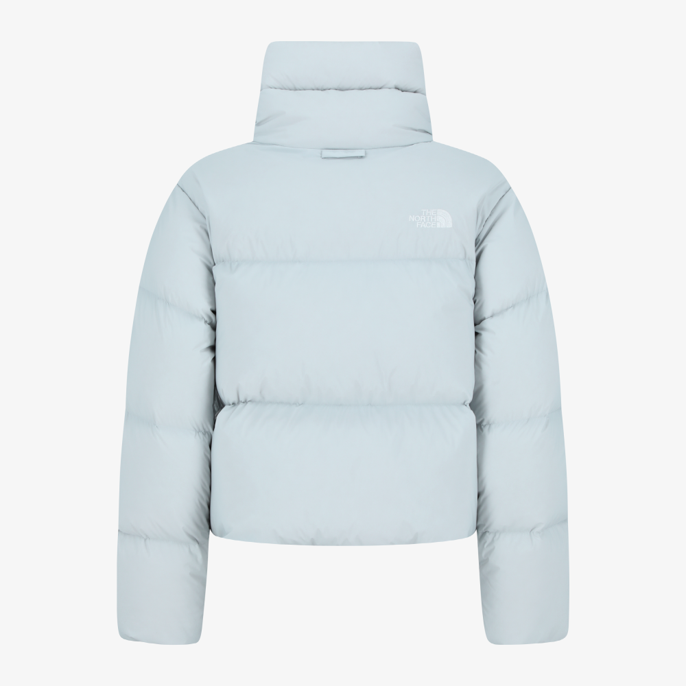 W'S FLOATY DOWN JACKET (RDS) LIGHT BLUE NJ1DR93...