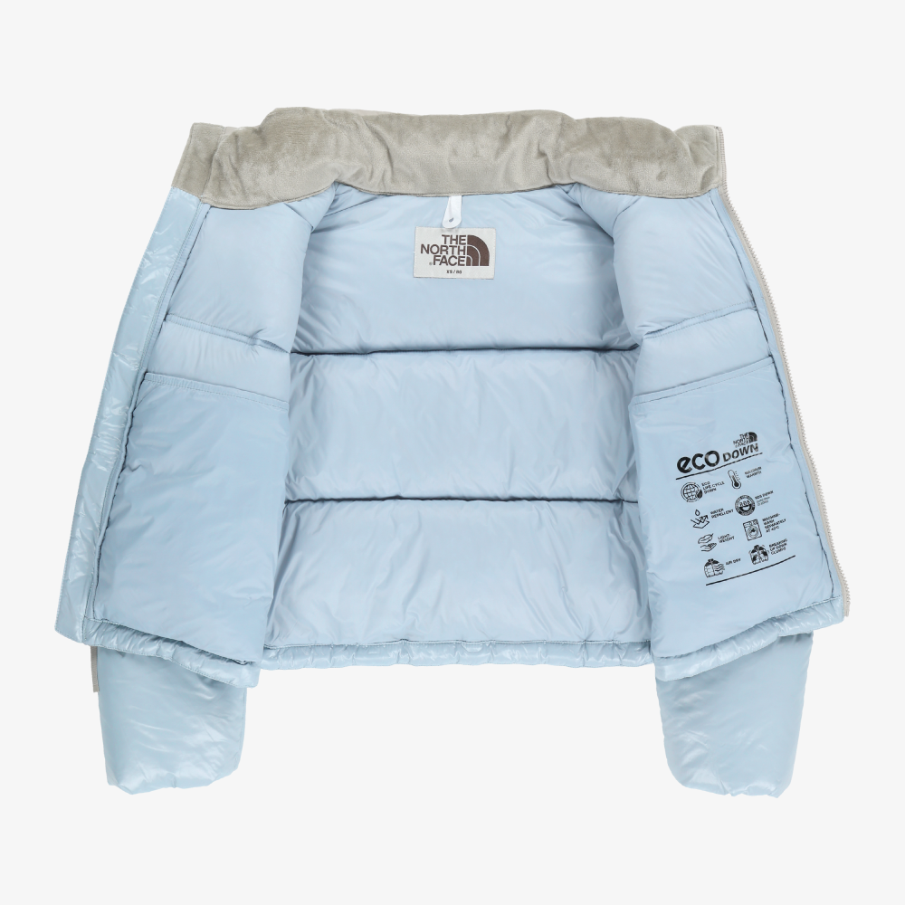W'S NOVELTY NUPTSE DOWN JACKET (RDS) BABY BLUE ...