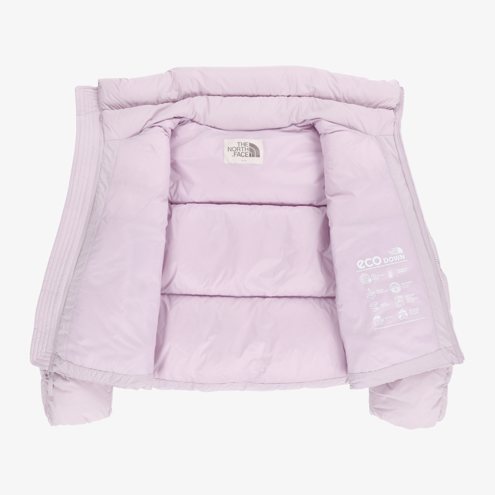 W'S FLOATY DOWN JACKET (RDS) LIGHT PINK NJ1DR93...