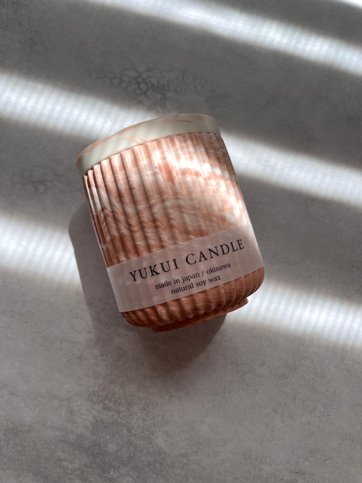 NUKUMORI : ホワイトローズ 【LOOP】 | yukui candle