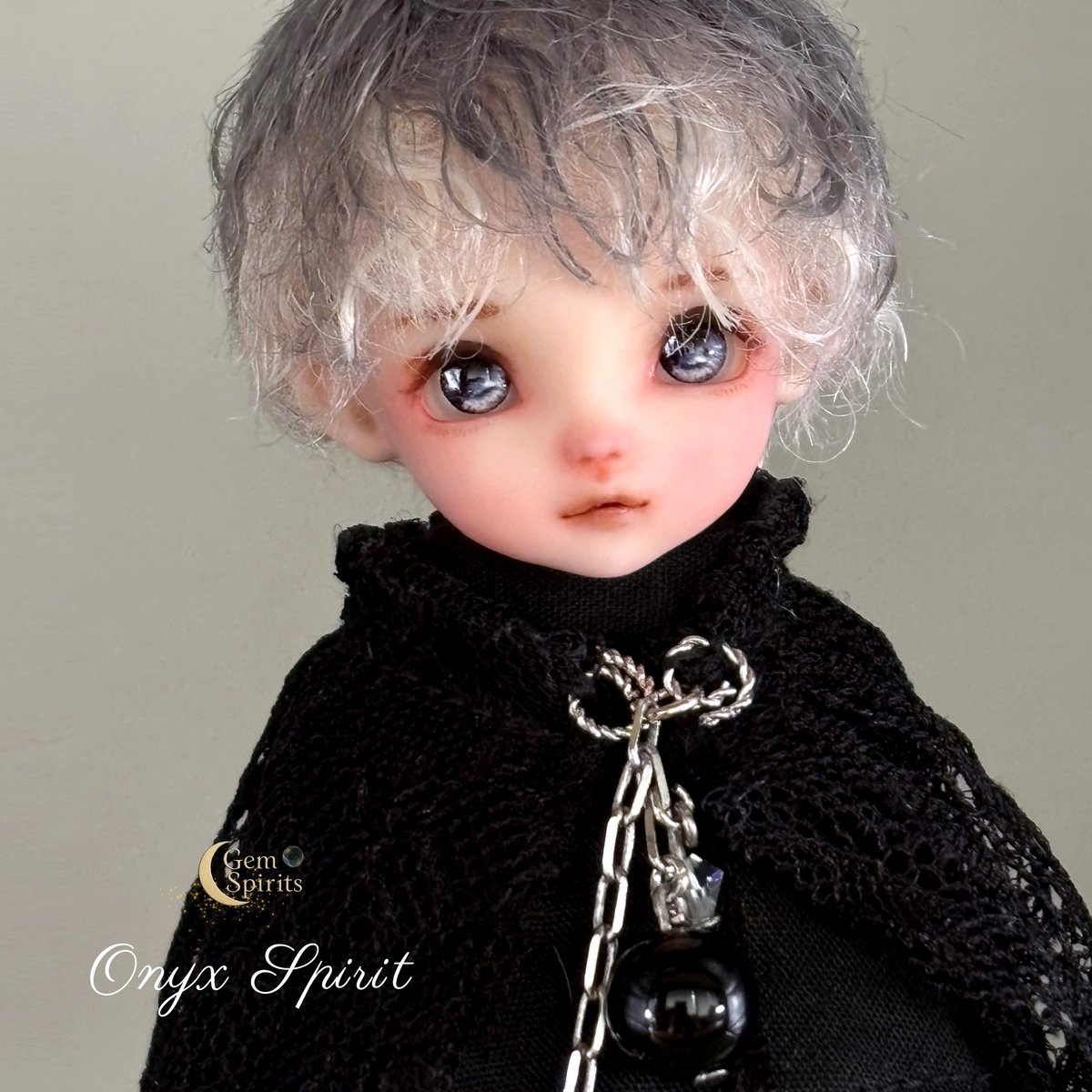 Gem Spirits―Onyx Spirit 001 | larimar works