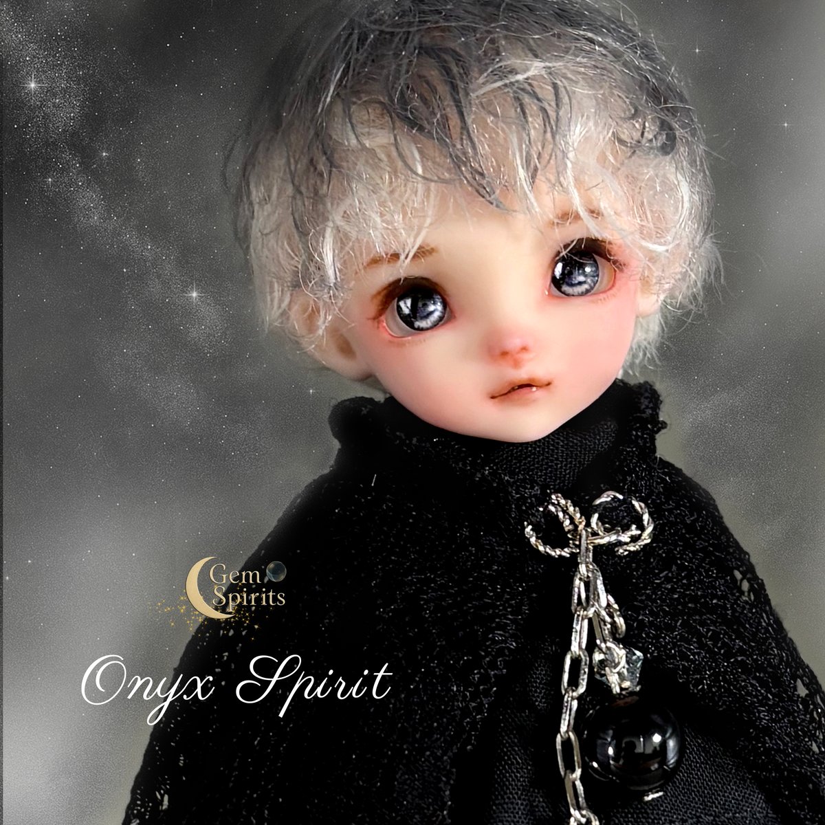 Gem Spirits―Onyx Spirit 001 | larimar works