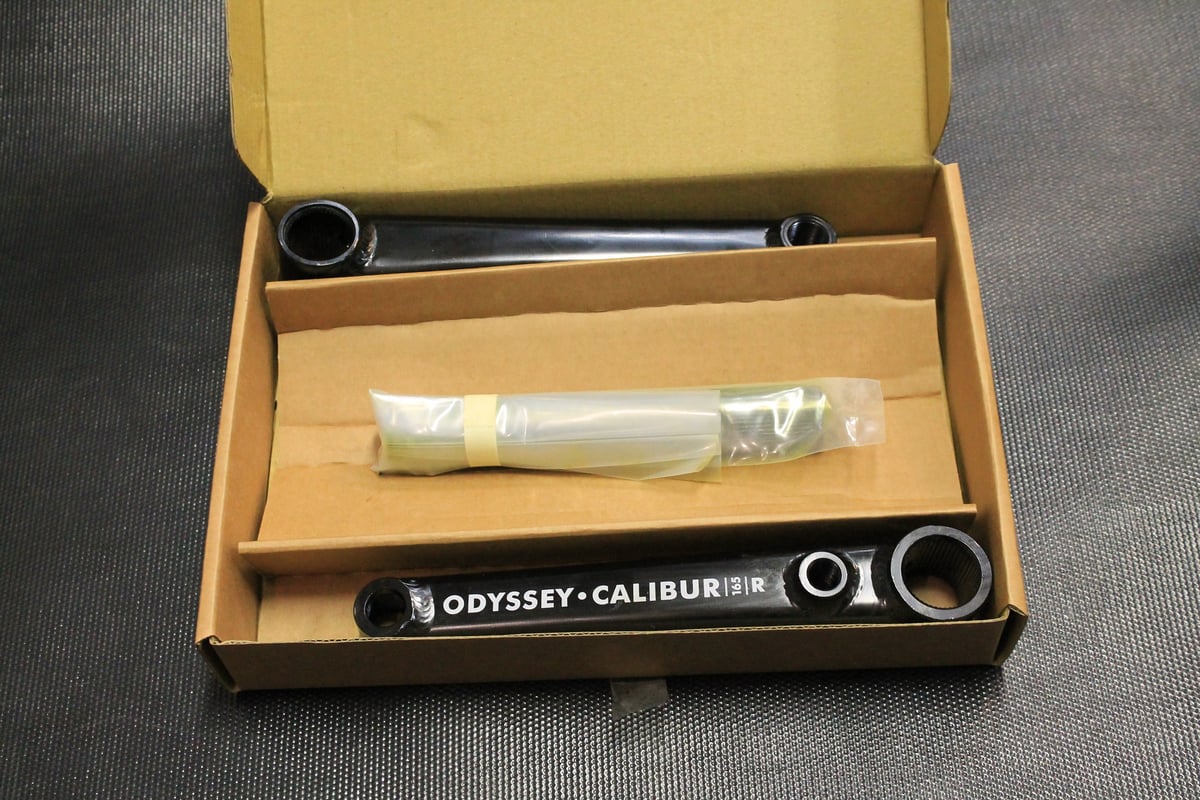 CALIBUR V2 CRANK/165㎜ | BIKE SHOP RAG