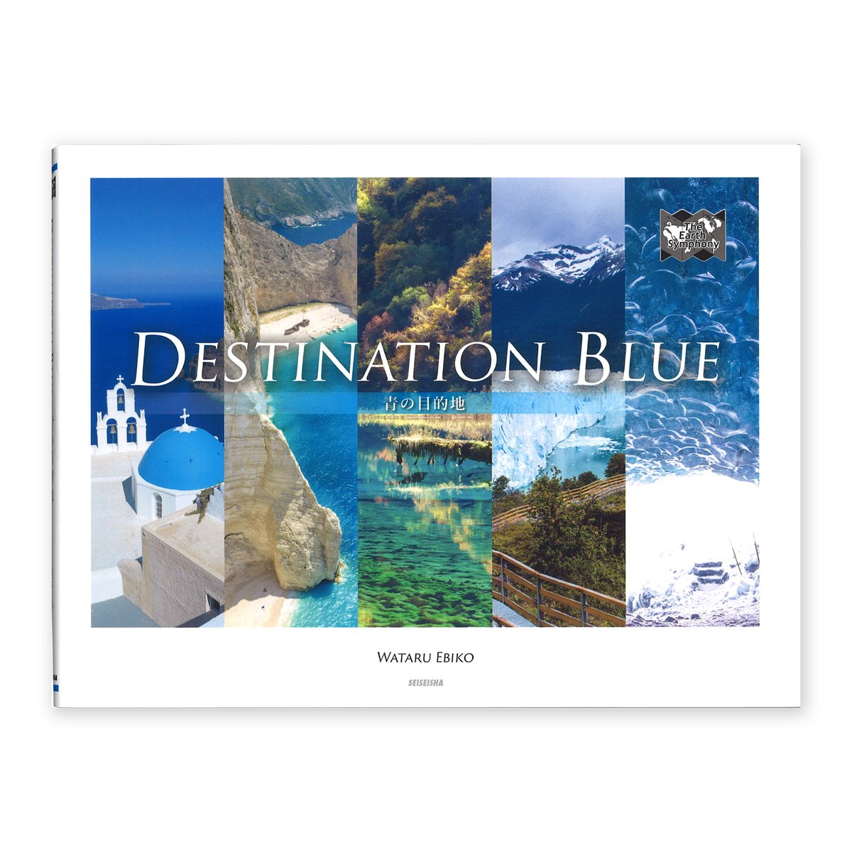 DESTINATION BLUE 青の目的地｜蛯子渉 | 青菁社オンラインストア