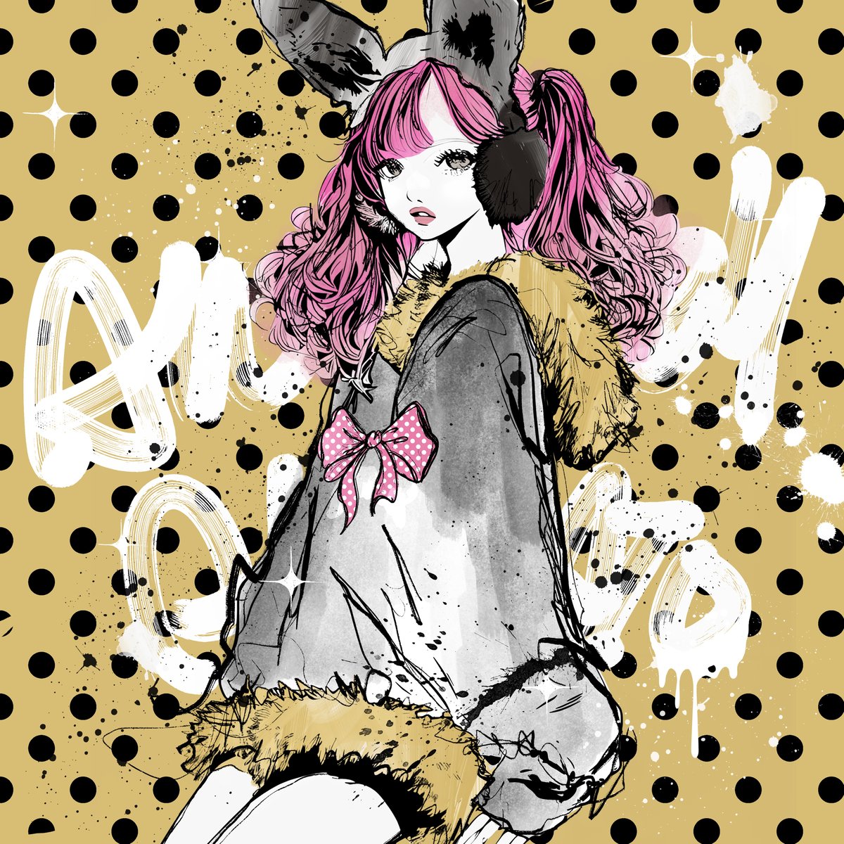 Bunfinity.Type-D ★受注制作 商品 | 現代アート販売 • 絵画 オンラインス...