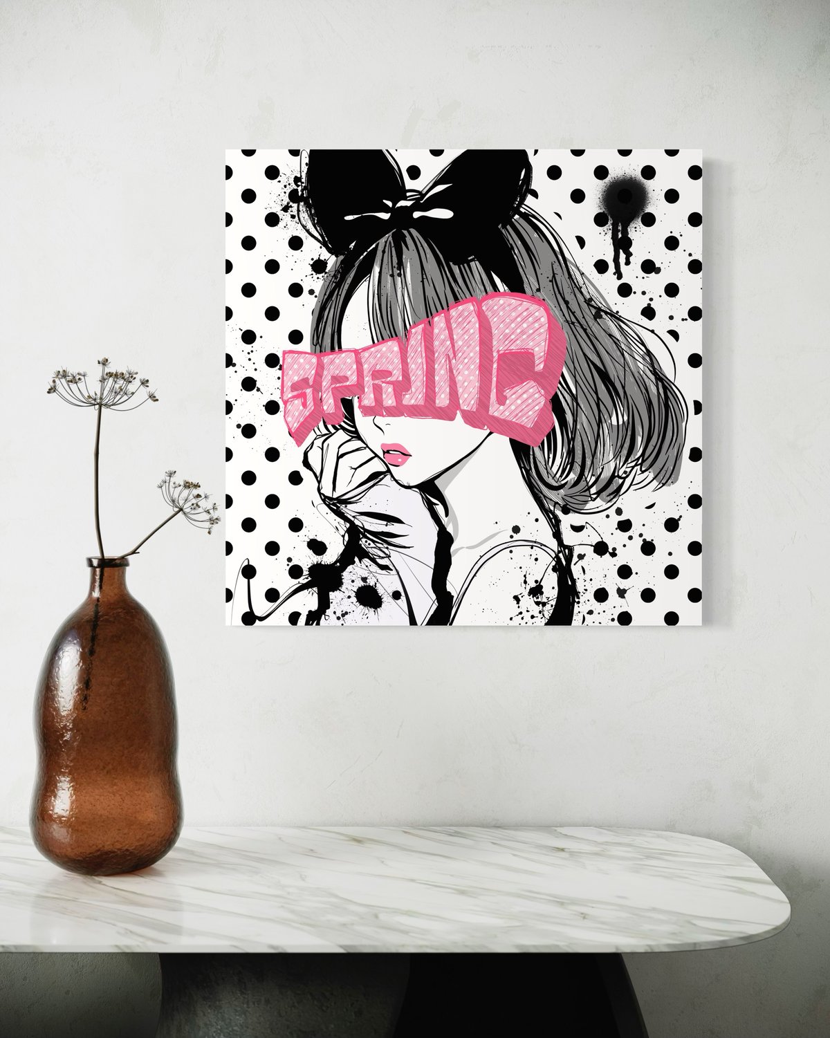SPRINGROW_Type-B ★受注制作 商品 | 現代アート販売 • 絵画 オンラインス...