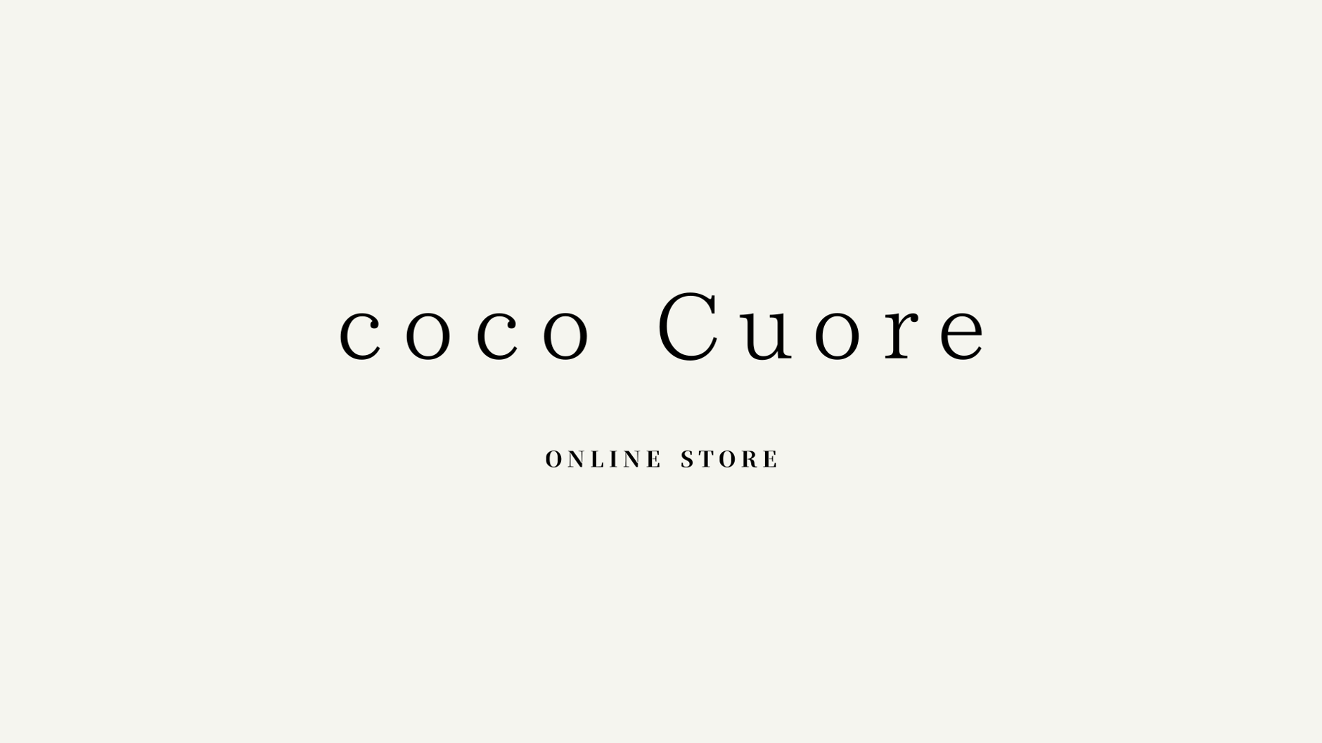 coco Cuore onlinestore