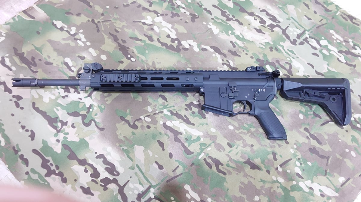 【参考品】 T112 台湾陸軍次期主力ライフルキット (GBB) | OUKA INDUSTR...