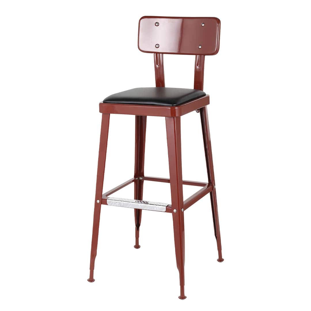 Standard bar chair Brick brown | LAB & BASE S...
