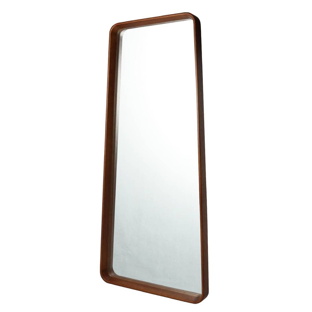 FLOOR MIRROR OAK FRAME | LAB & BASE STORE