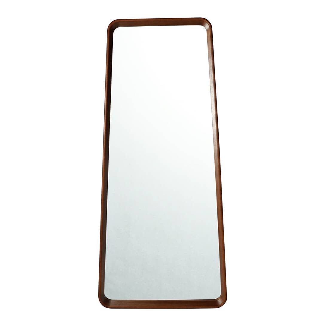FLOOR MIRROR OAK FRAME | LAB & BASE STORE