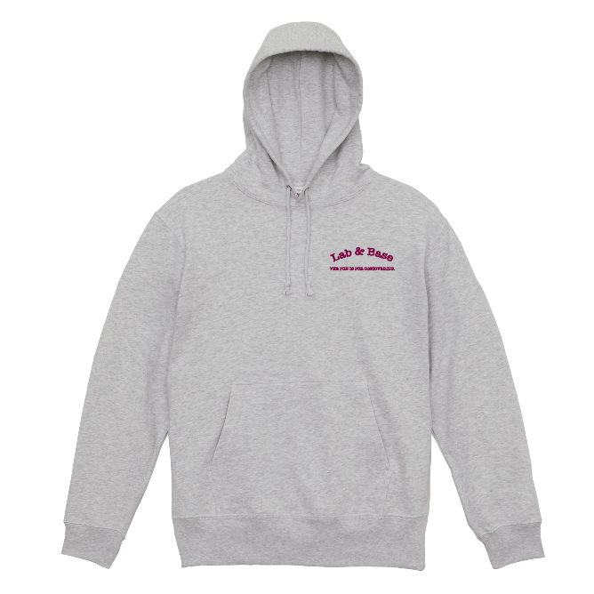 L&B Beaver Hoodie / Ash | LAB & BASE STORE