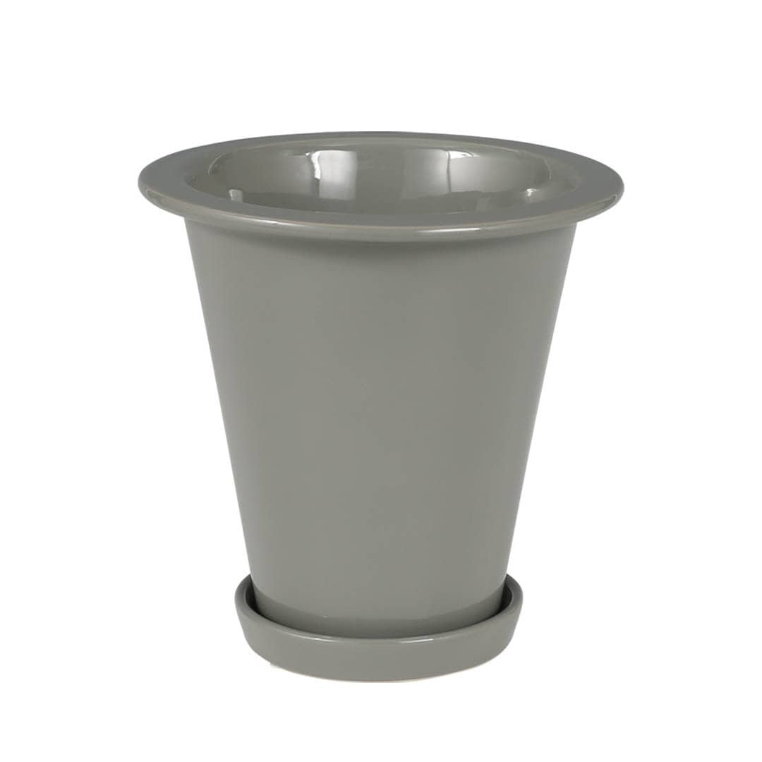 Botany long pot L Gray | LAB & BASE STORE