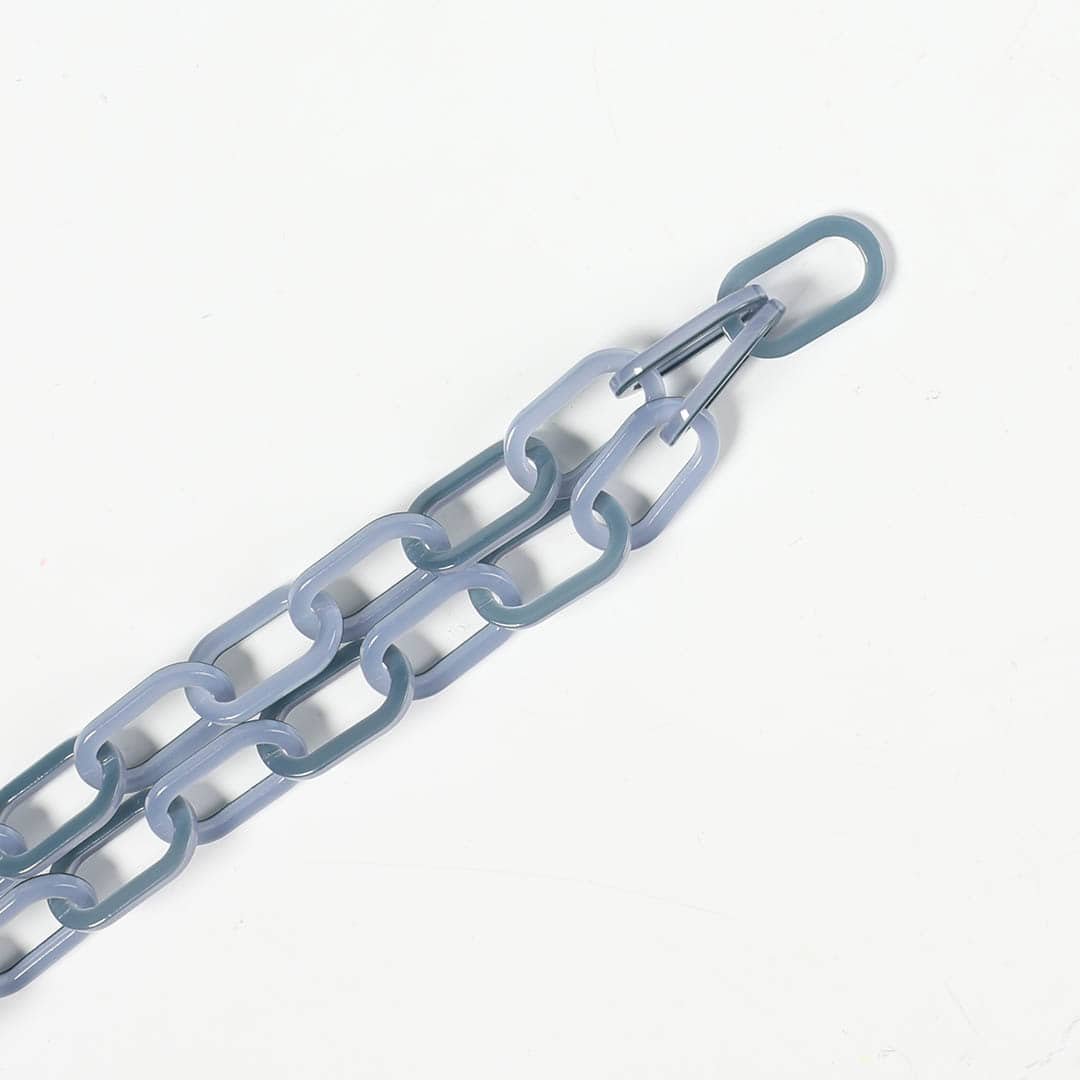 ACETATE CHAIN OBLONG BLUE | LAB & BASE STORE