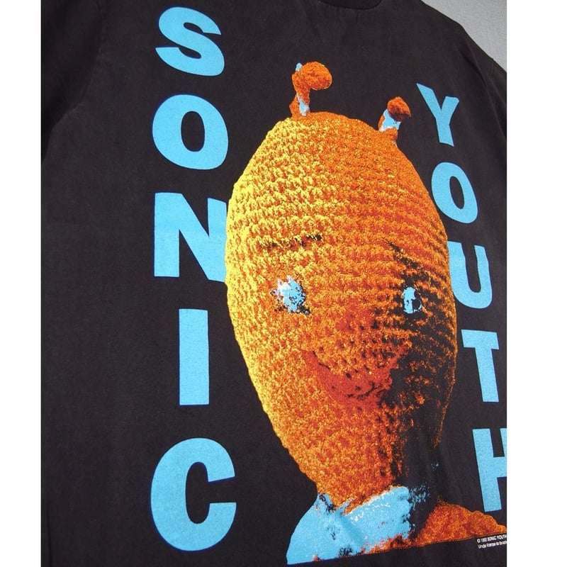 SONIC YOUTH ソニックユース Tシャツ USA製 ブラック Lサイズ SONIC YOUTH ソニックユース Tシャツ USA製 ブラック Lサイズ