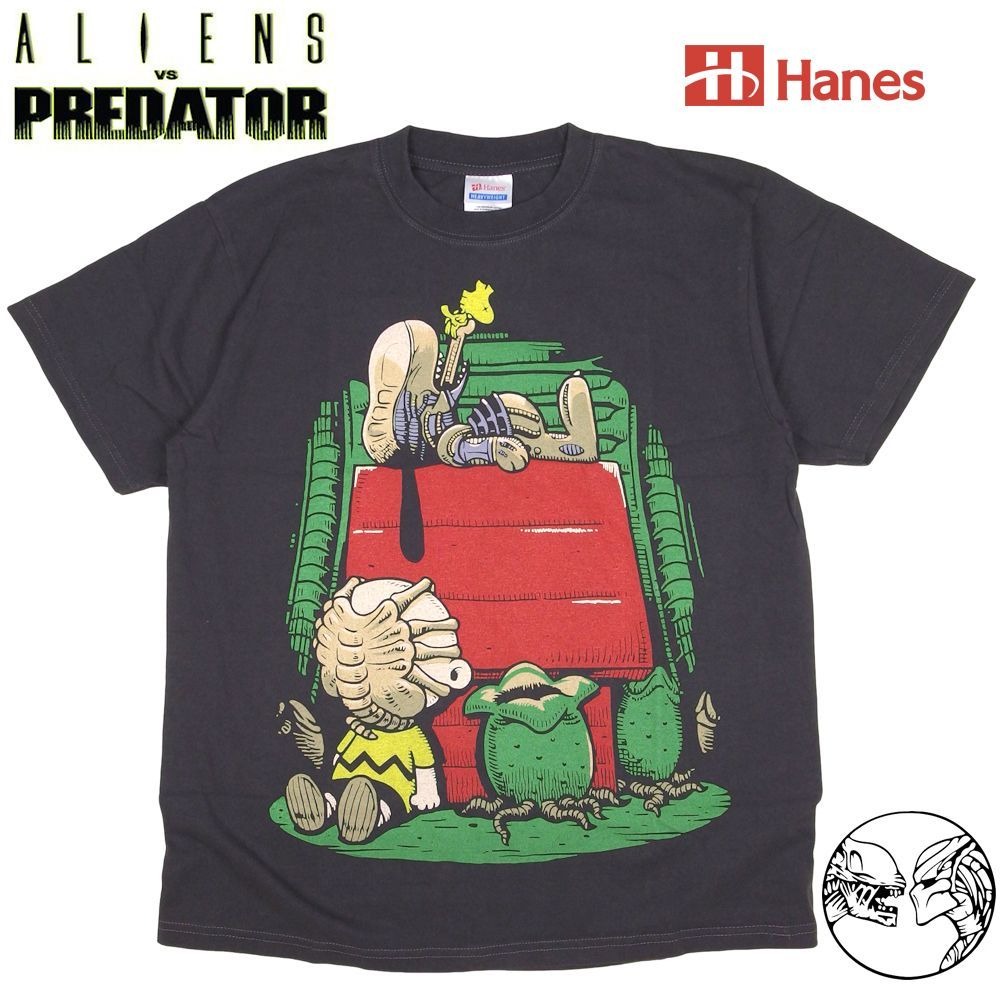ALIENS エイリアン PREDATOR プレデター SNOOPY スヌーピー Tシャツ チ...