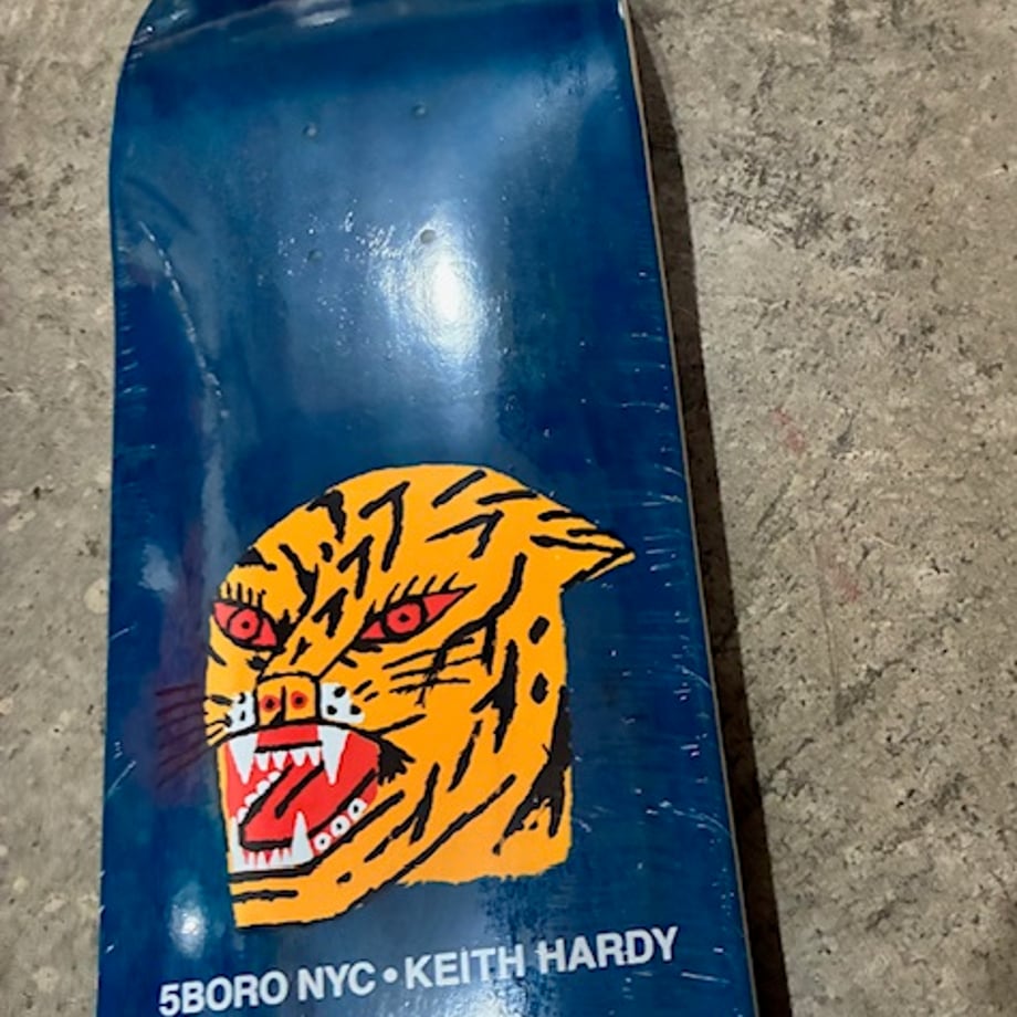 5BORONYC KEITH HARDY PRO MODEL 8.0inc | スケートボード...