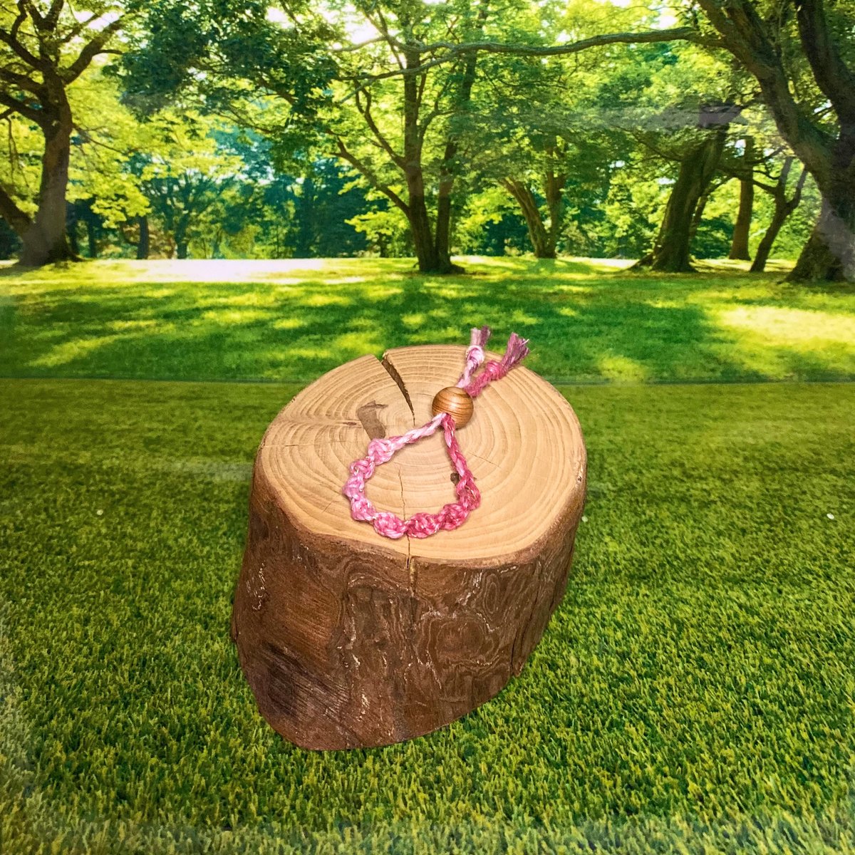 木っこりんぐ（ローズグラデーションピンク） Kikkoring"Rose Gradation ...