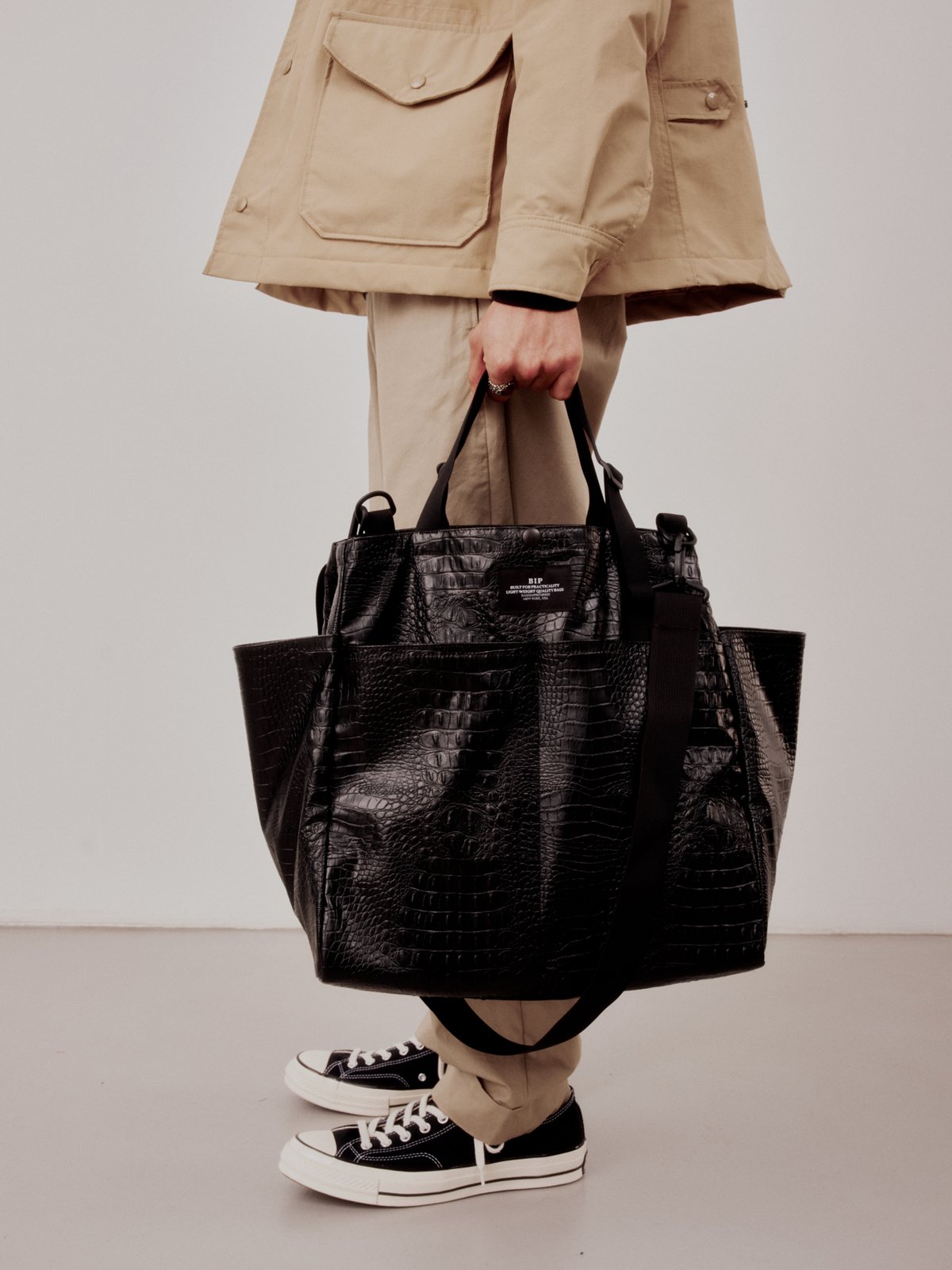 BAGS IN PROGRESS：Carry-all Beach Bag | NALU