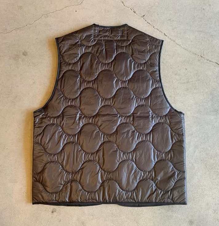 COVER : “ZNL” Quilting Liner Vest | NALU