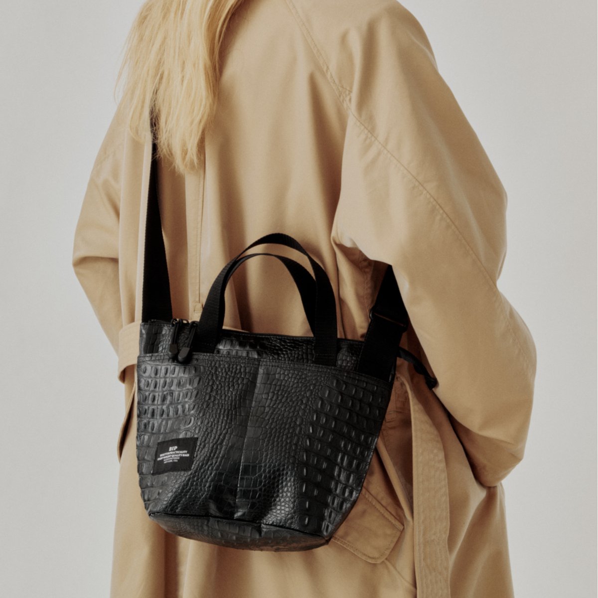 BAGS IN PROGRESS：ZIPPER DUFFLE SMALL | NALU