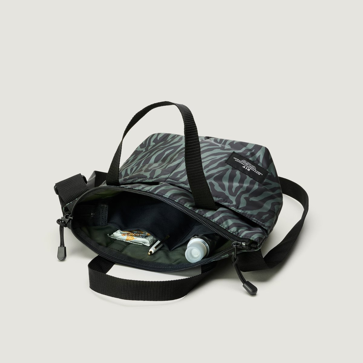 BAGS IN PROGRESS：ZIPPER DUFFLE SMALL | NALU