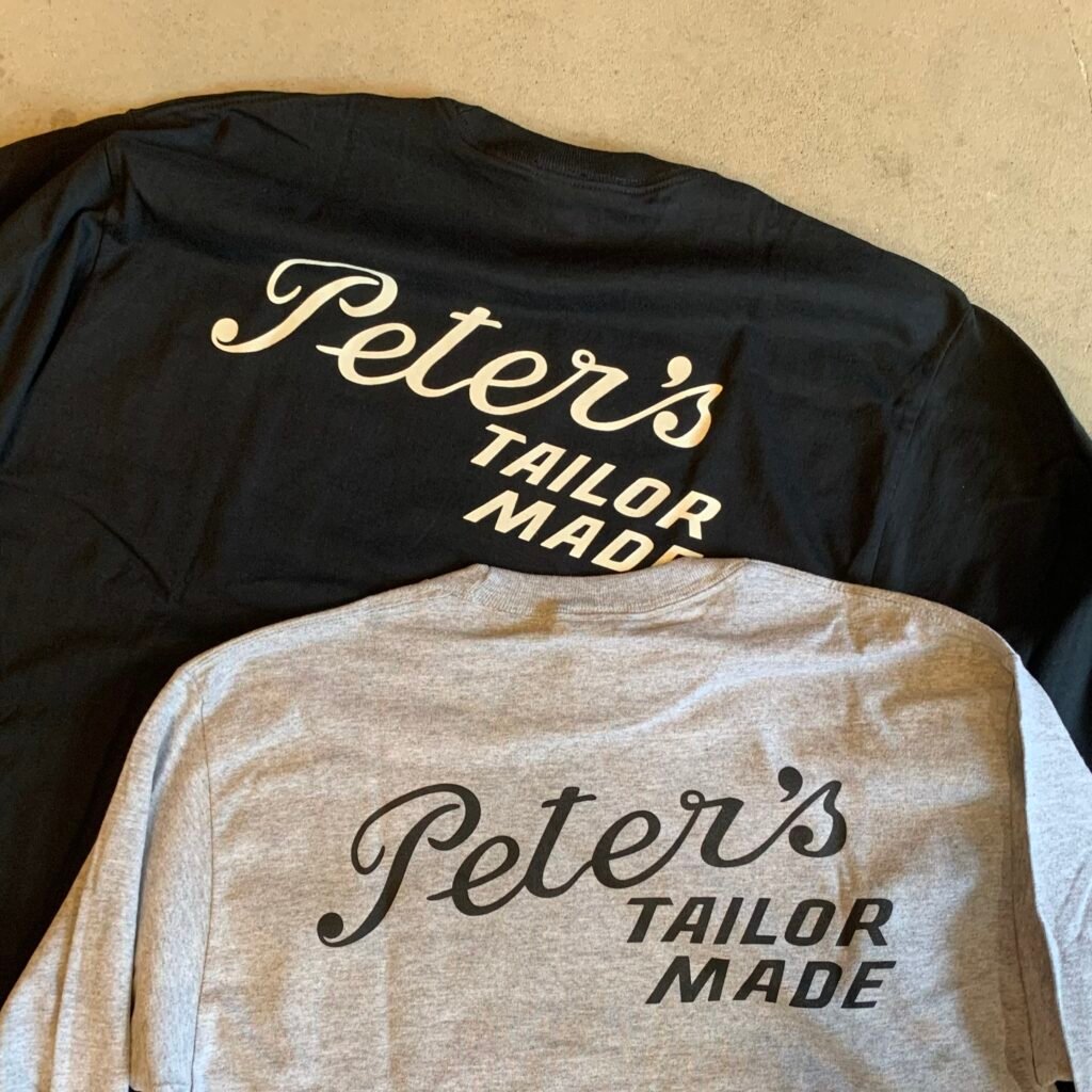 Peter’s Tailormade : STAFF POCKET LS T-SHIRTS