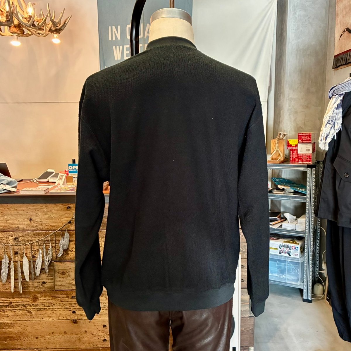 RELAXFIT : Pique sweat crew | NALU