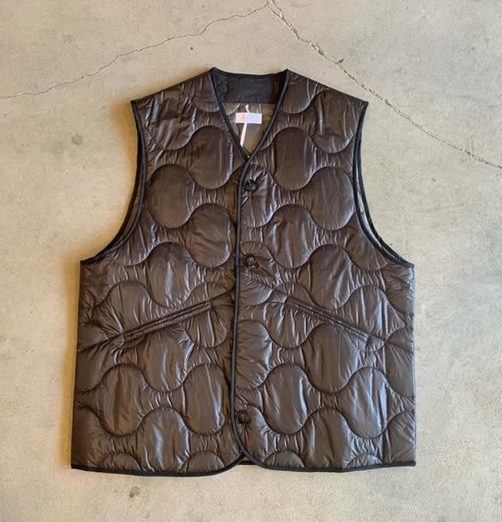 COVER : “ZNL” Quilting Liner Vest | NALU