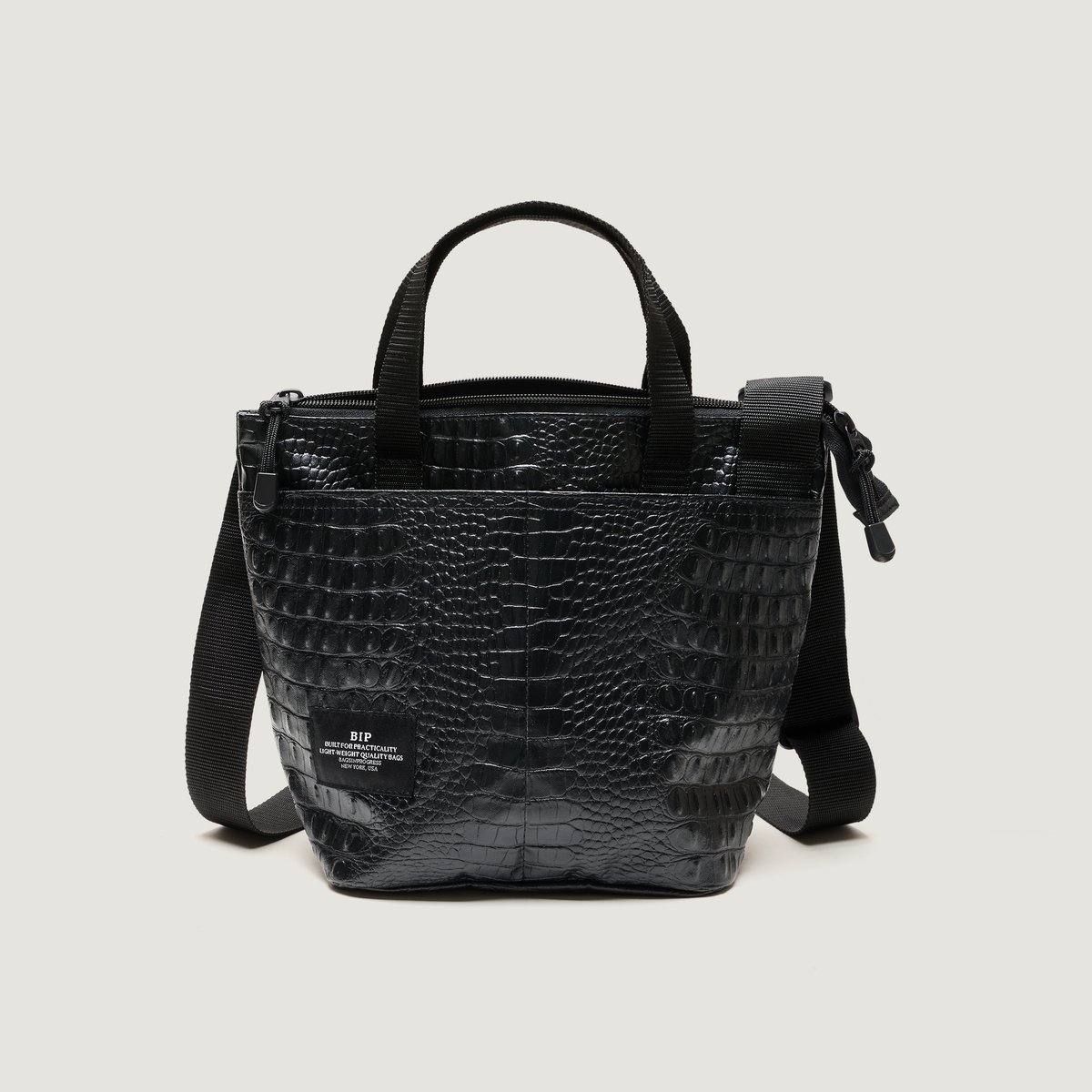 BAGS IN PROGRESS：ZIPPER DUFFLE SMALL | NALU