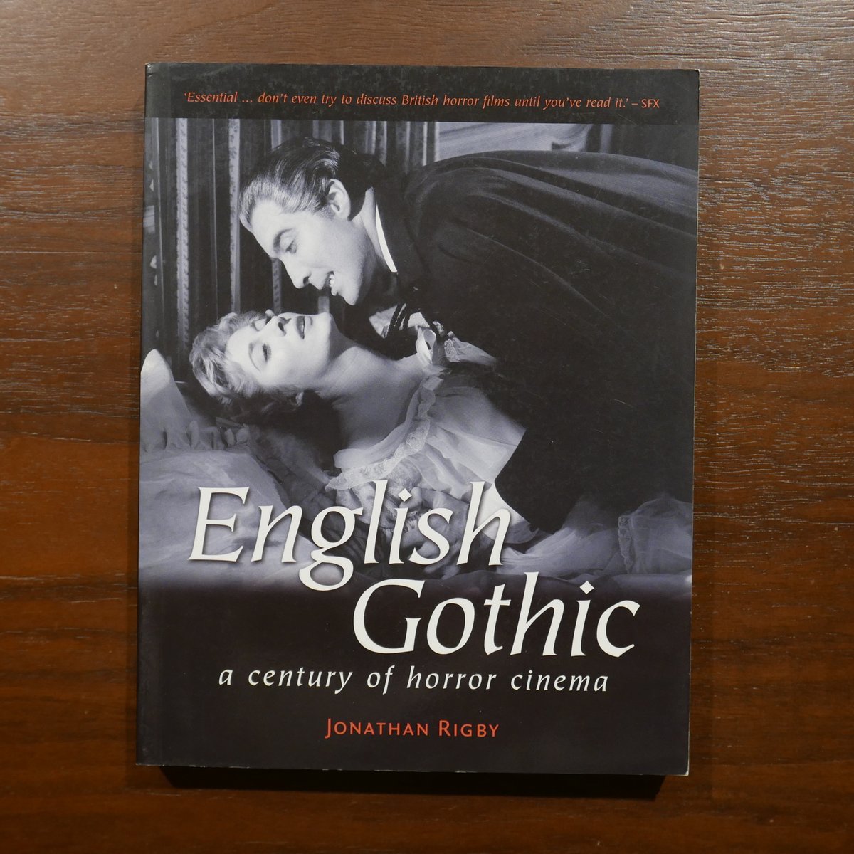 Jonathan Rigby："English GothicAmercan Gothic"