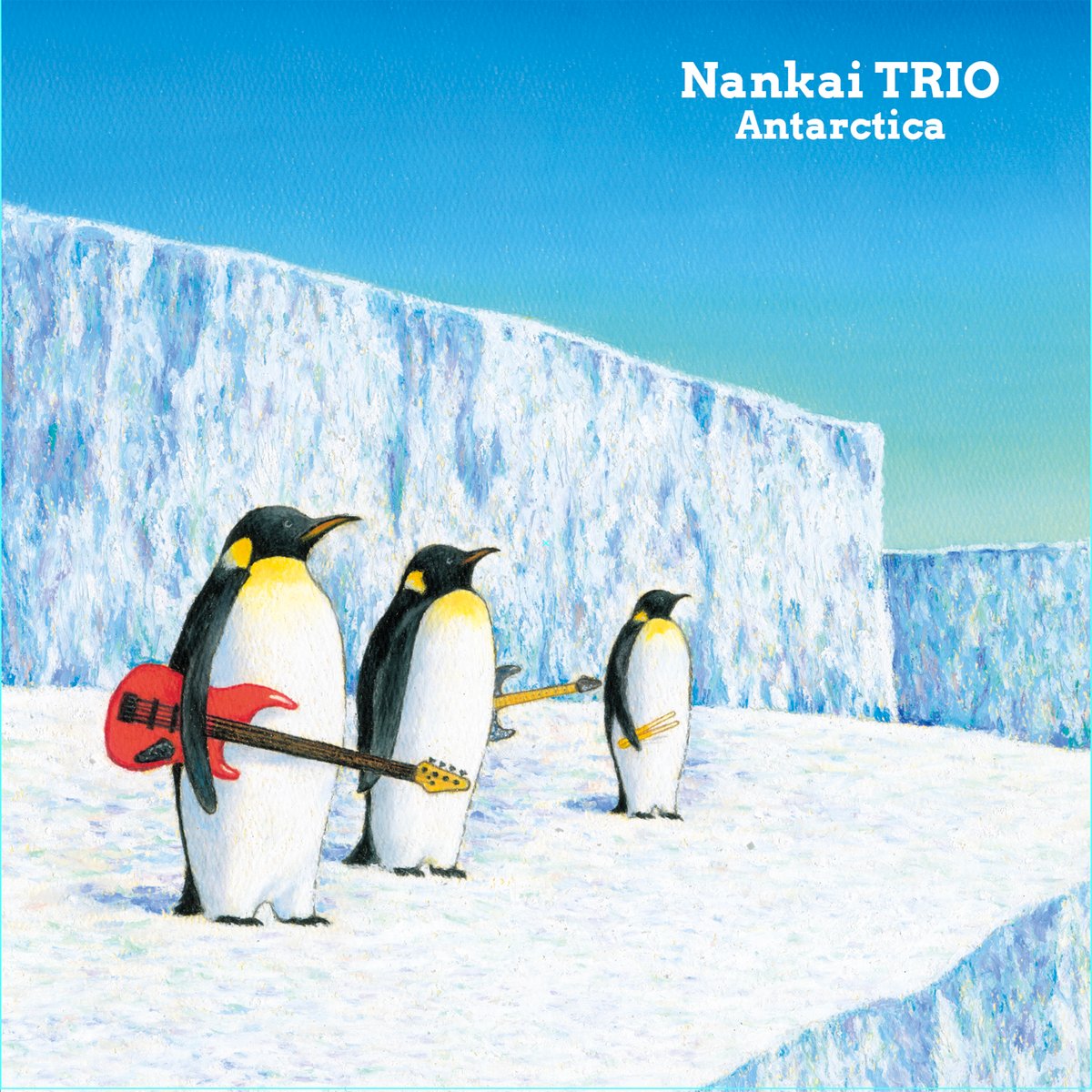 Nankai TRIO 1stアルバム " Antarctica" オーディオCD 25.4....