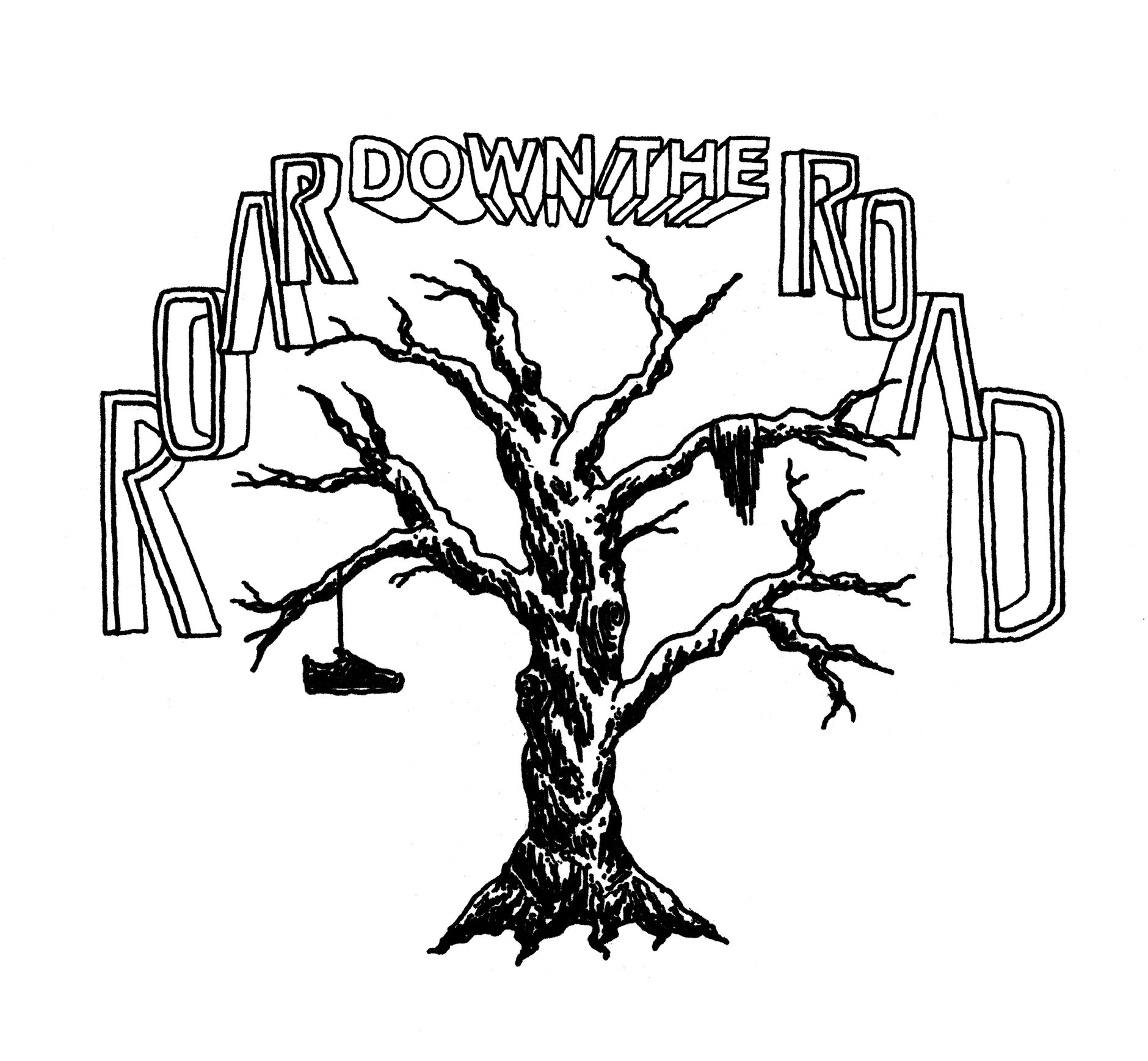 THE HELL- The Hell LP | ROAR DOWN THE ROAD RECORDS