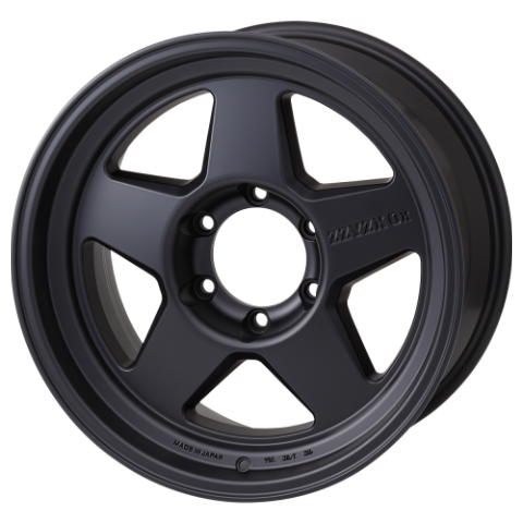 RAGUNA ZZYZX OX 17X9.0 -40 150-5H MATTE BLACK 1...