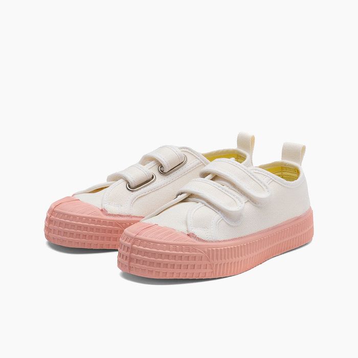 NOVESTA Star Master Velcro Kids White/Pink | PR...