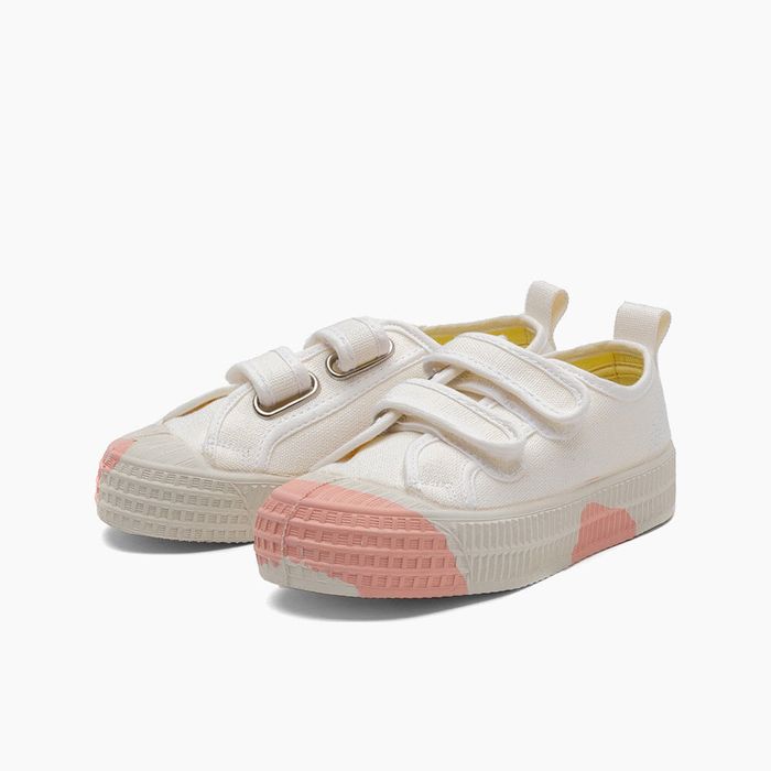 NOVESTA Star Master Duo Velcro Kids White/Pink ...