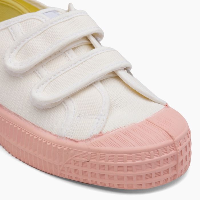 NOVESTA Star Master Velcro Kids White/Pink | PR...