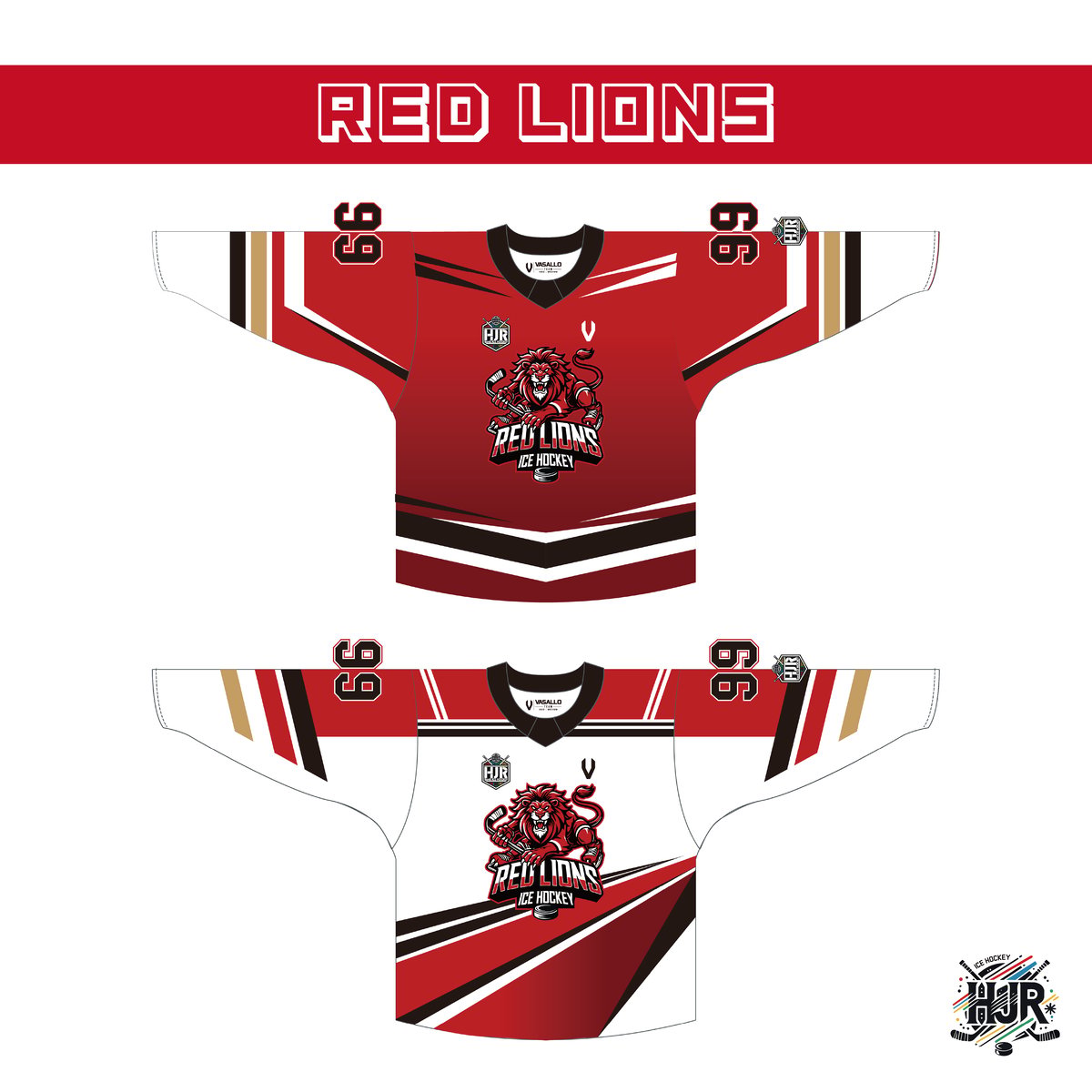 【4月10日(金)まで受注販売】RED LIONSレプリカユニフォーム（KIDS_G2）
