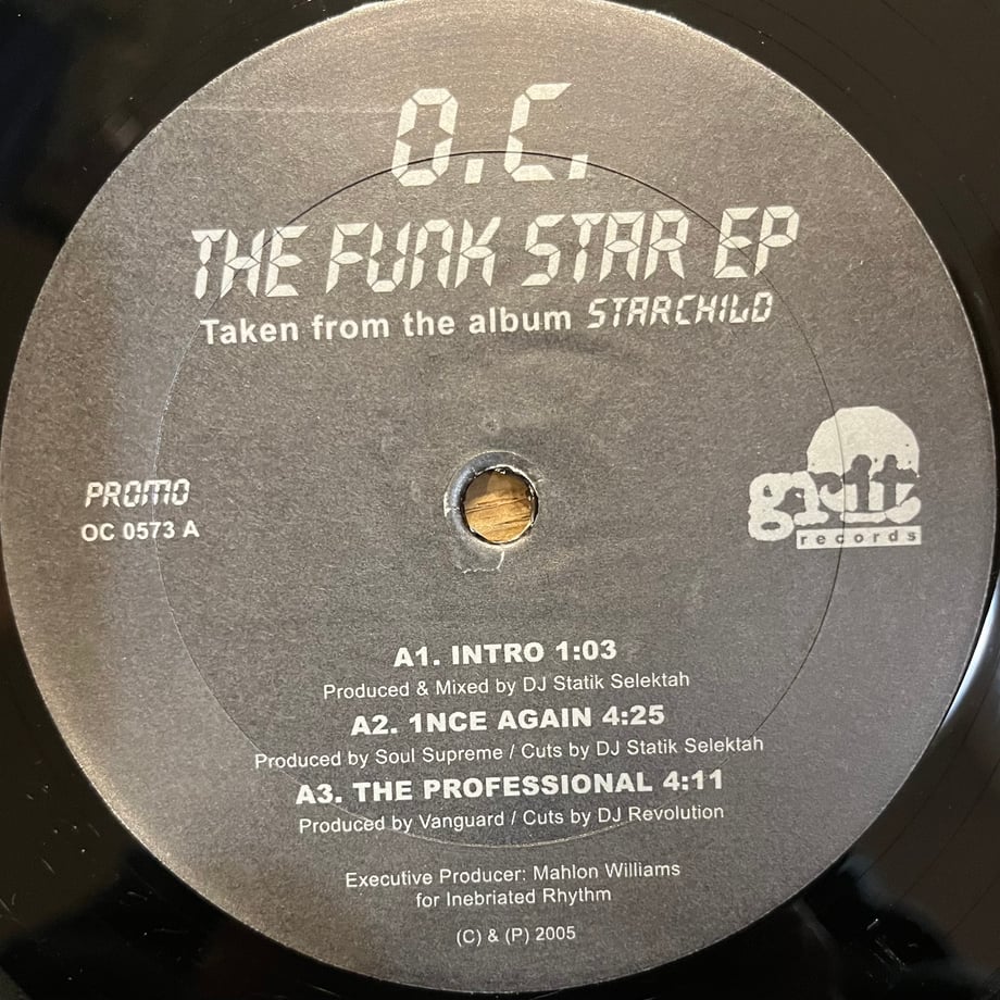 O.C. - The Funk Star EP (PROMO盤) | OTHENTIQUEST...