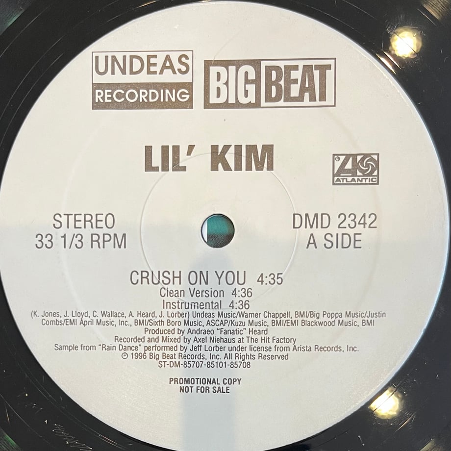 LIL' KIM - Not Tonight (US盤） | OTHENTIQUESTORE