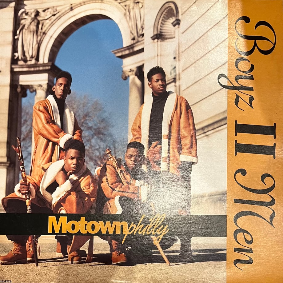 BOYZ Ⅱ MEN - Motownphilly | OTHENTIQUESTORE